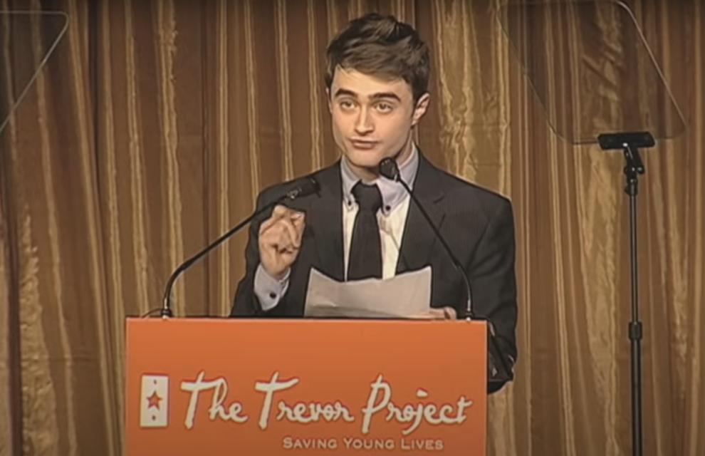 Why Daniel Radcliffe Doesn’t Like The Word Ally