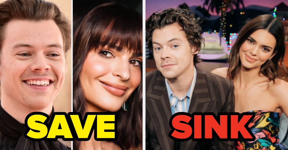 Harry Styles Past Relationships Poll