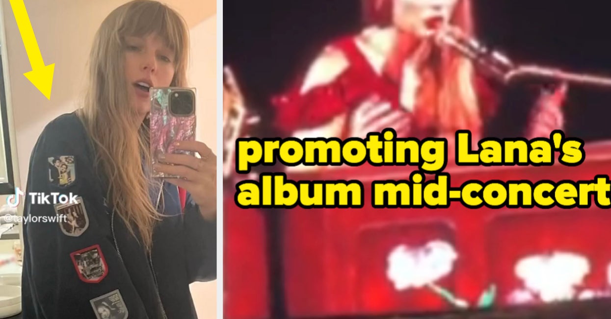 14 Times Taylor Swift Was The Biggest Lana Del Rey Fan Ever - TrendRadars