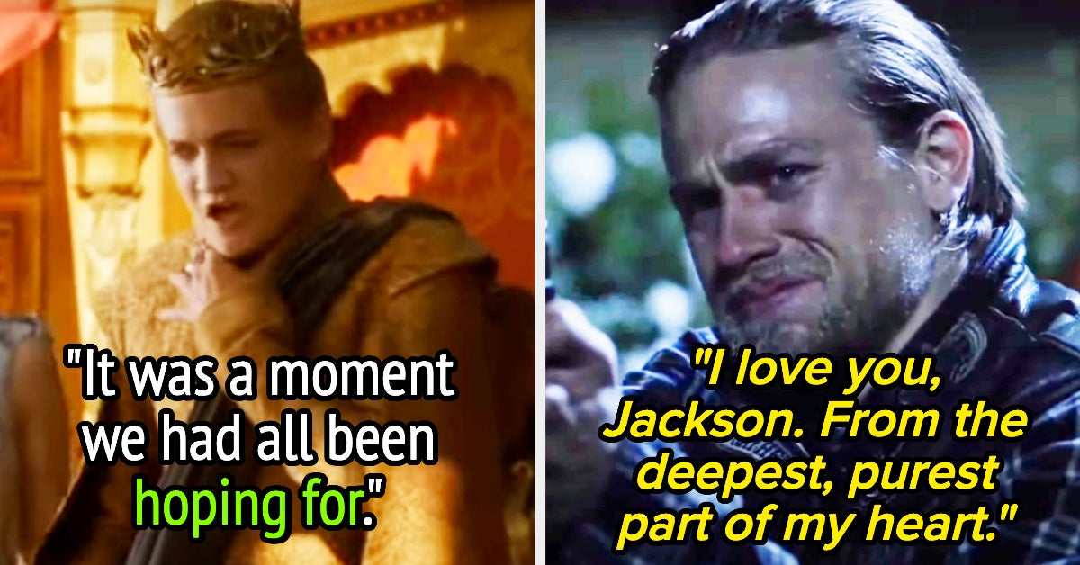 20 Satisfying Tv Character Deaths