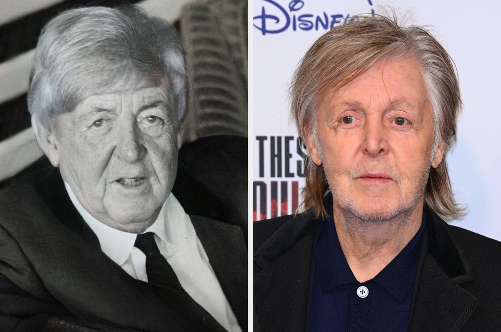 See How 29 Celebrities Aged With AI Technology