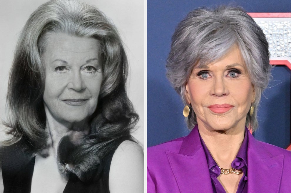 See How 29 Celebrities Aged With AI Technology