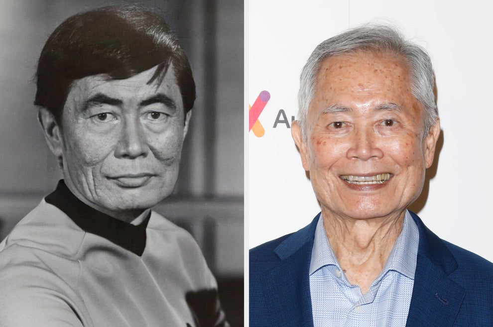 See How 29 Celebrities Aged With AI Technology