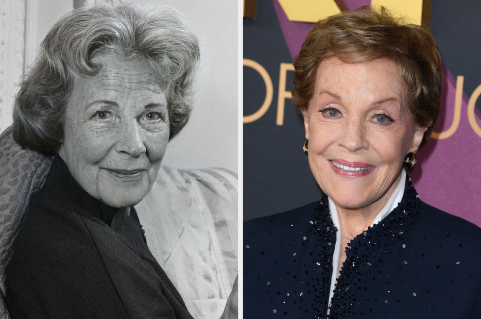 See How 29 Celebrities Aged With AI Technology