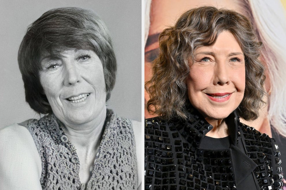 See How 29 Celebrities Aged With AI Technology