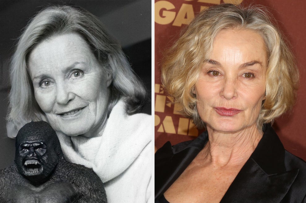 See How 29 Celebrities Aged With AI Technology