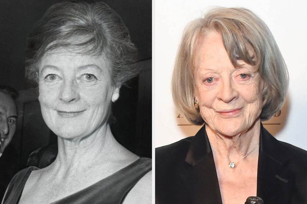 See How 29 Celebrities Aged With AI Technology