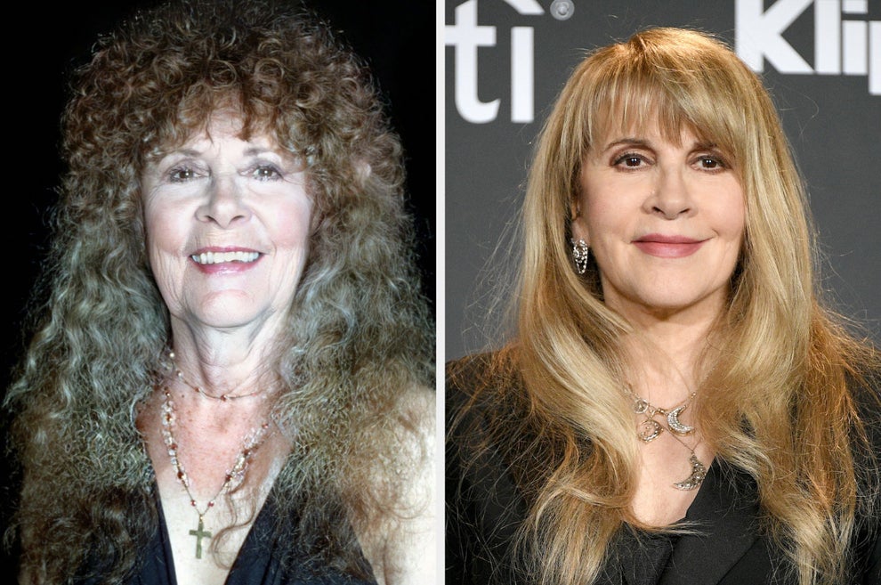 See How 29 Celebrities Aged With AI Technology
