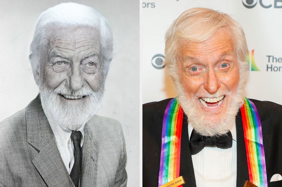 See How 29 Celebrities Aged With AI Technology