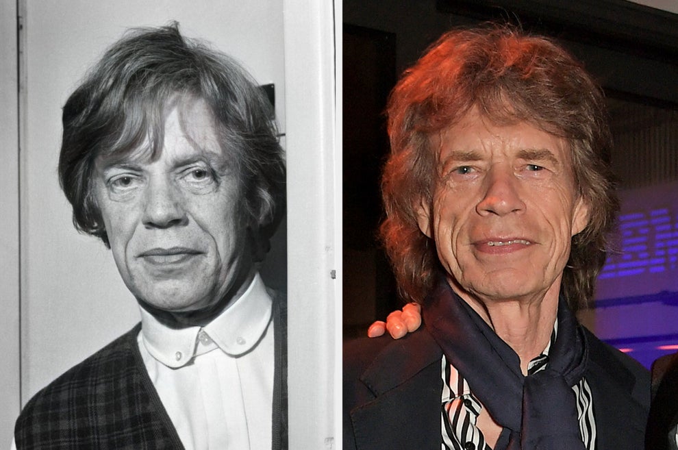 See How 29 Celebrities Aged With AI Technology