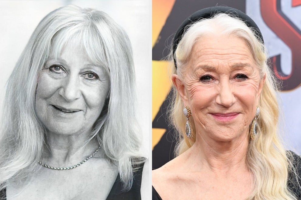 See How 29 Celebrities Aged With AI Technology