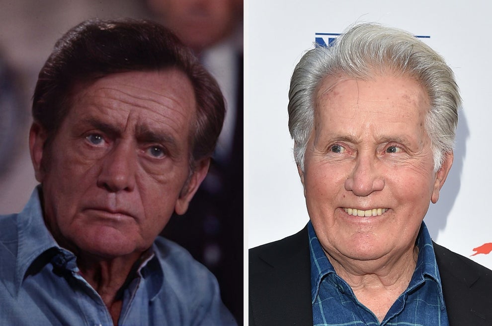 See How 29 Celebrities Aged With AI Technology