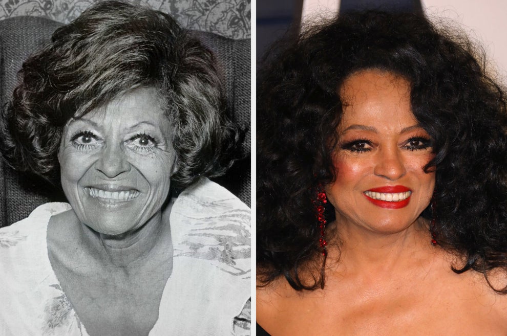 See How 29 Celebrities Aged With AI Technology