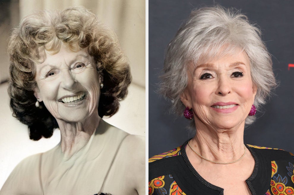 See How 29 Celebrities Aged With AI Technology