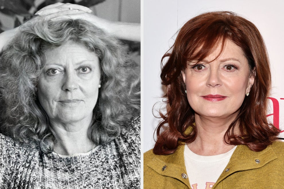 See How 29 Celebrities Aged With AI Technology