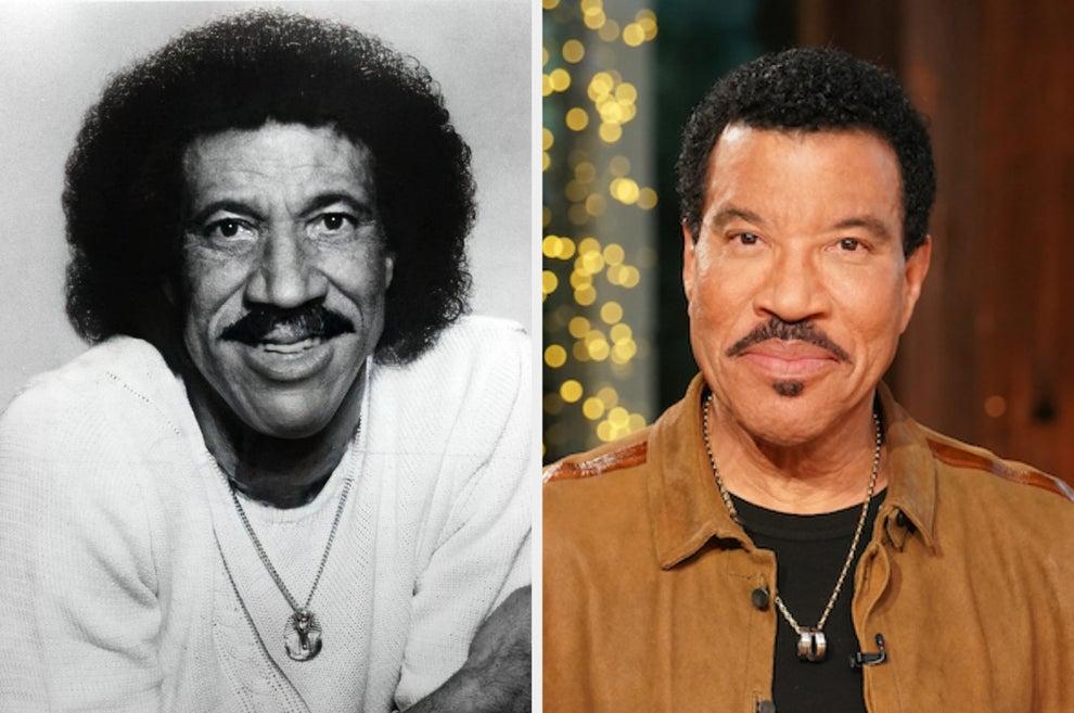 See How 29 Celebrities Aged With AI Technology