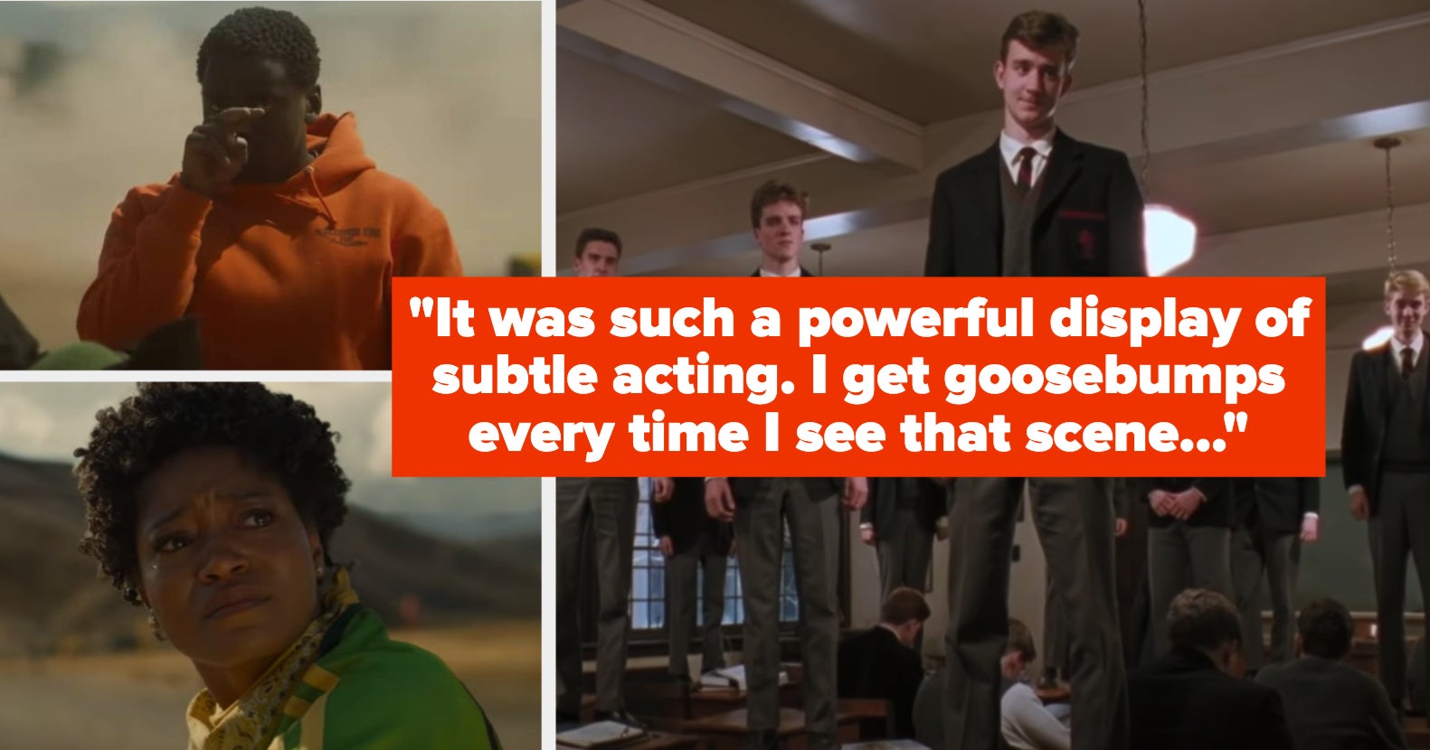 19 More Movie Scenes So Powerful, They Give People Goosebumps Every ...