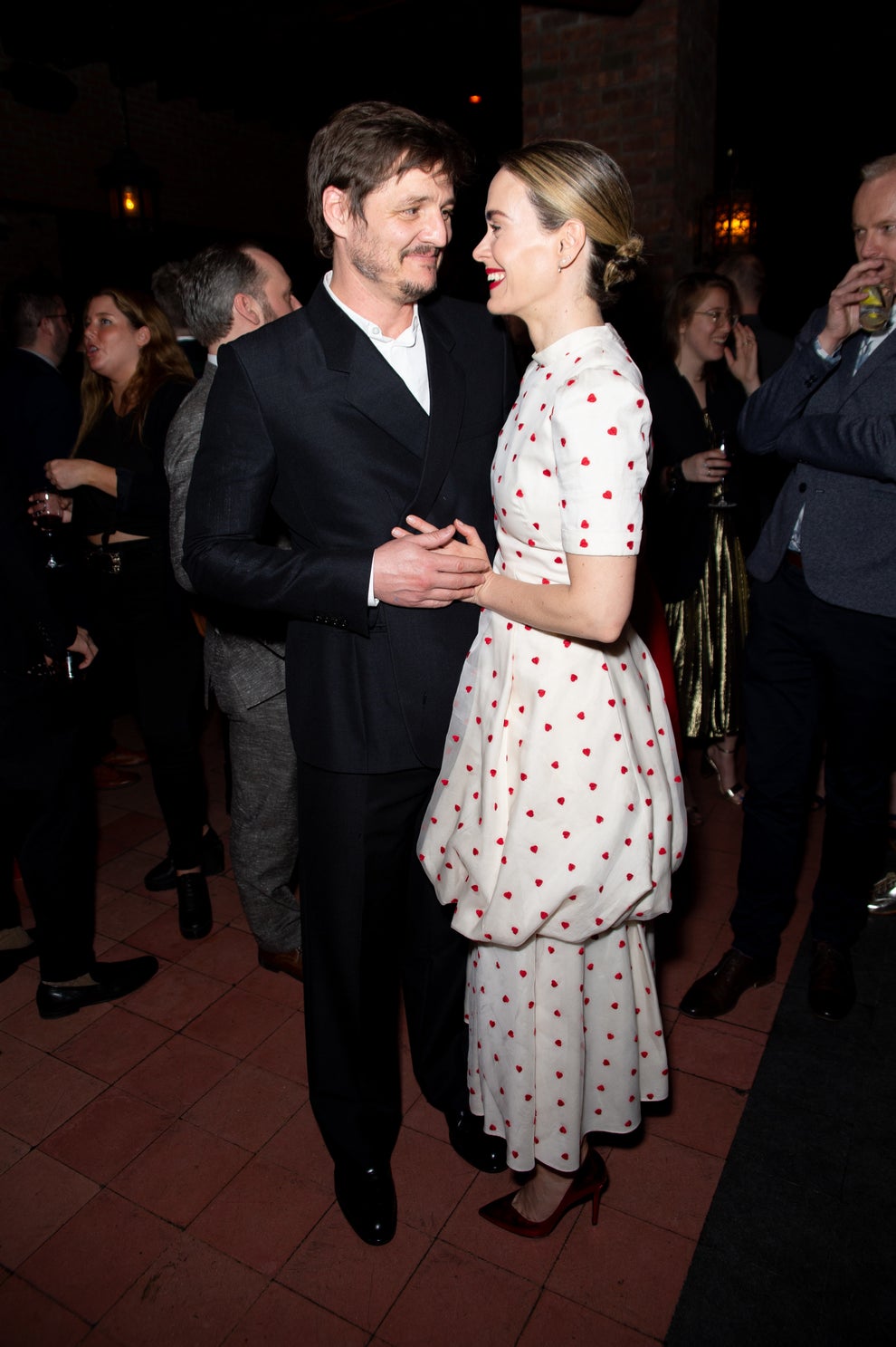Sarah Paulson Reveals Giving Money to Friend Pedro Pascal at 19