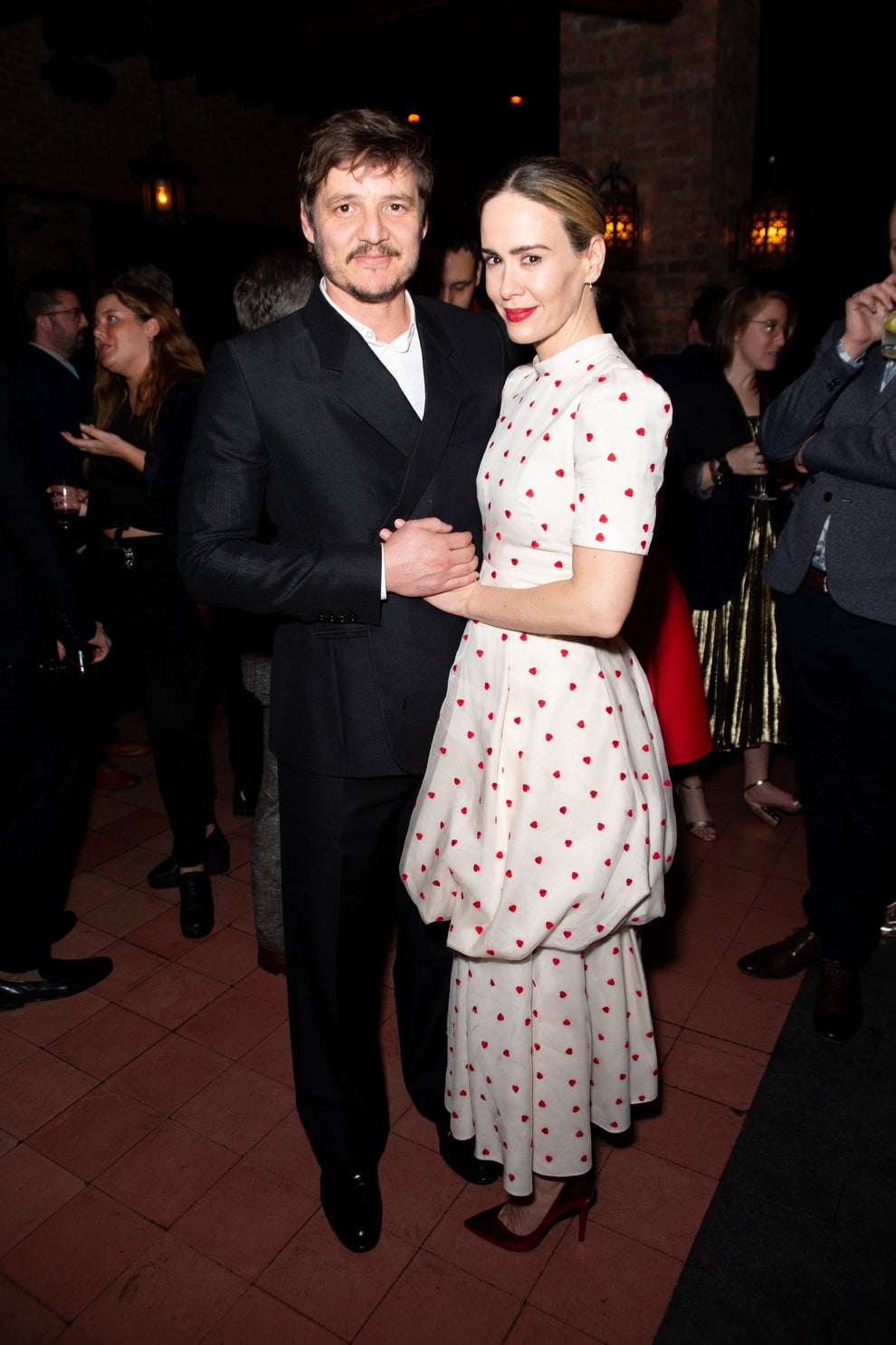 Sarah Paulson Reveals Giving Money to Friend Pedro Pascal at 19