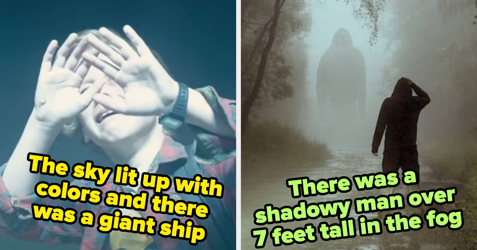 23 Realllyyyyyy Freaky Things People Have Experienced That To This Day ...