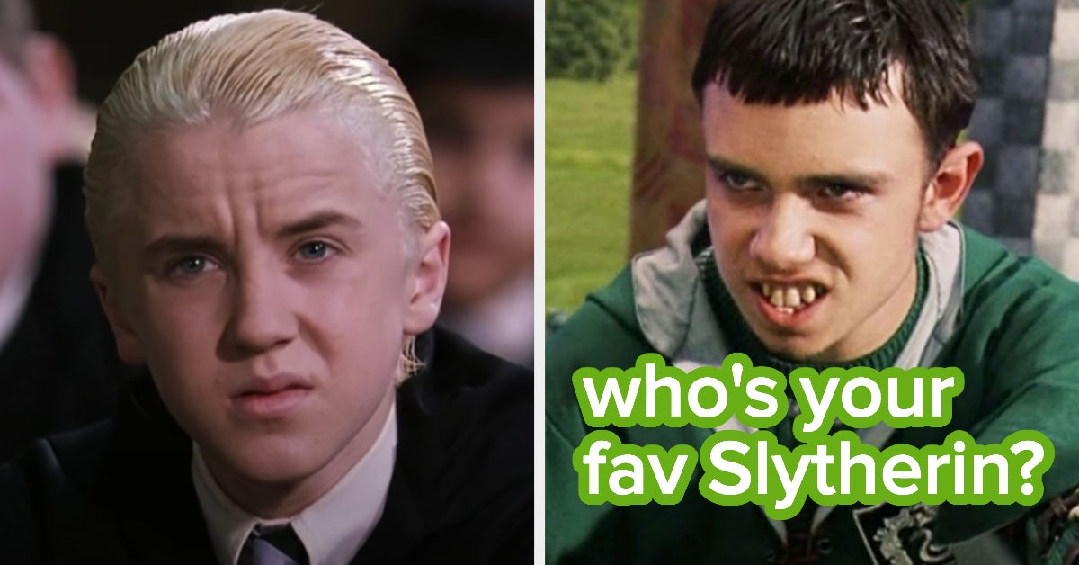 A Poll For Your Favorite "Harry Potter" Characters