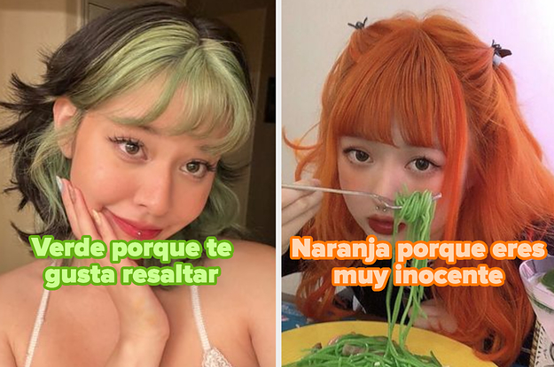 Descubre qué color de cabello va con tu actitud con este test