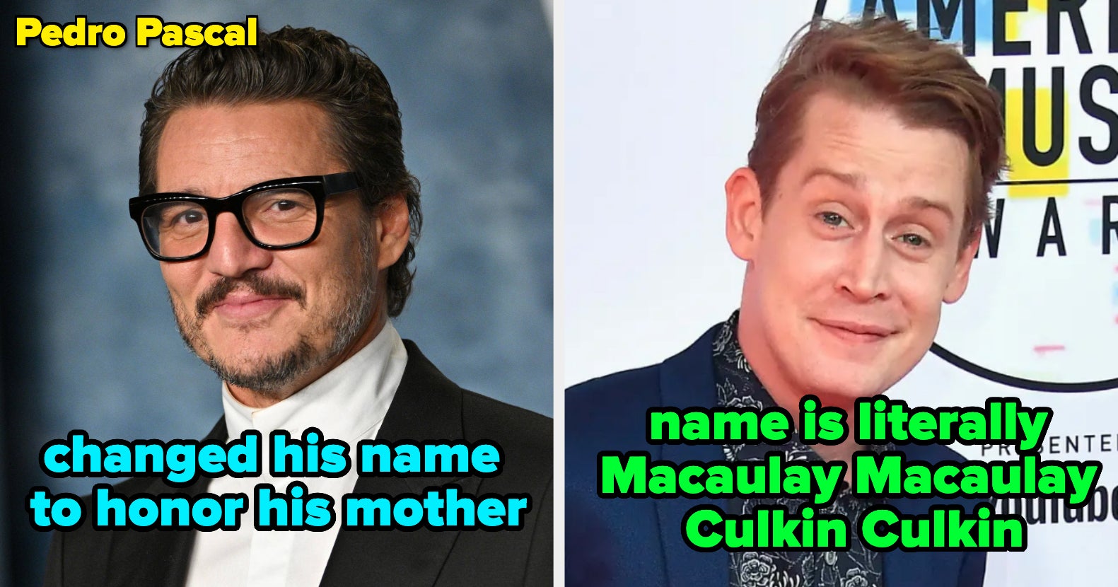 17 Celebrities Who Changed Or Shortened Their Names