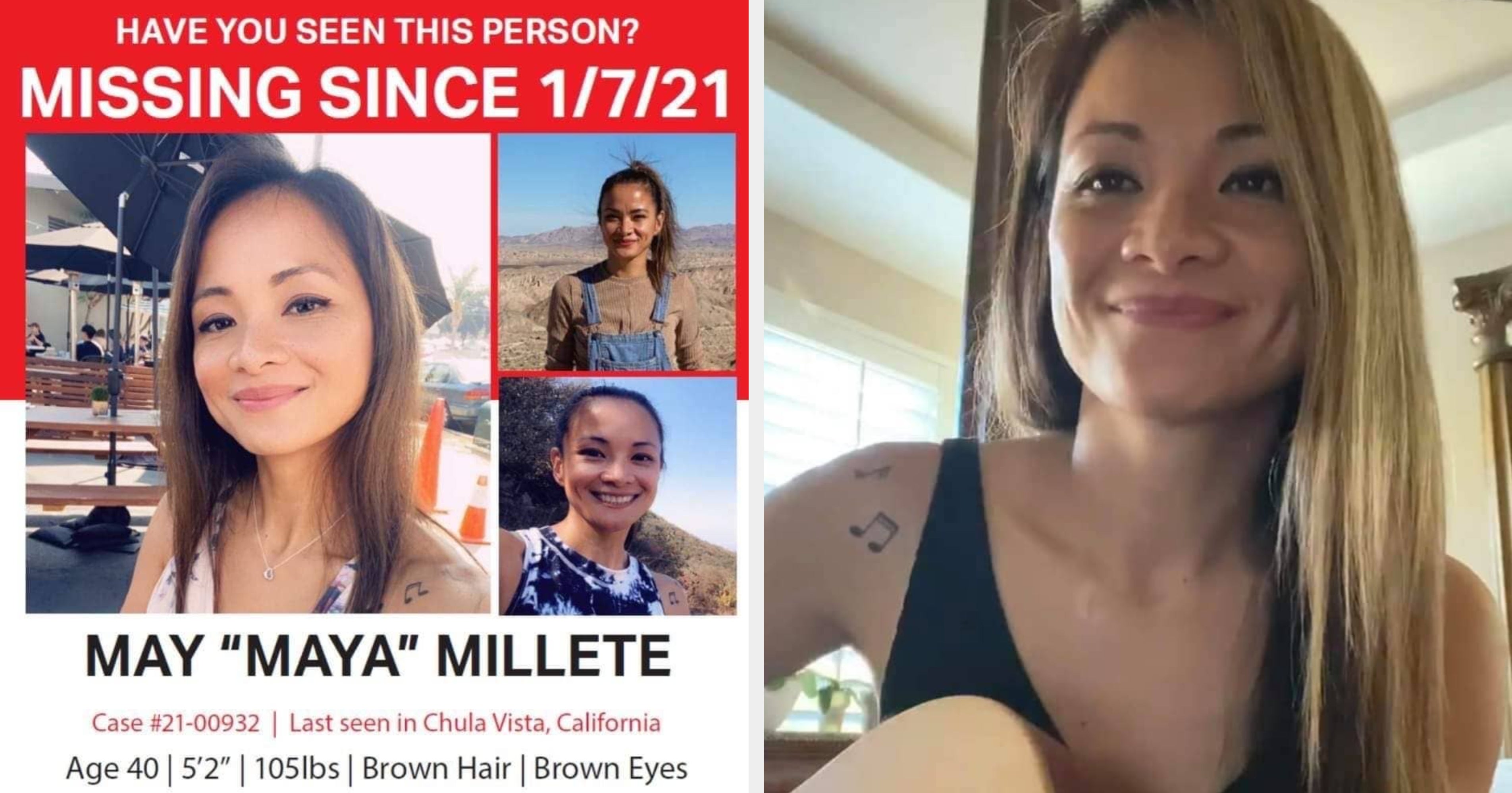 Maya Millete: Husband Set For Murder Trial, Body Never Found