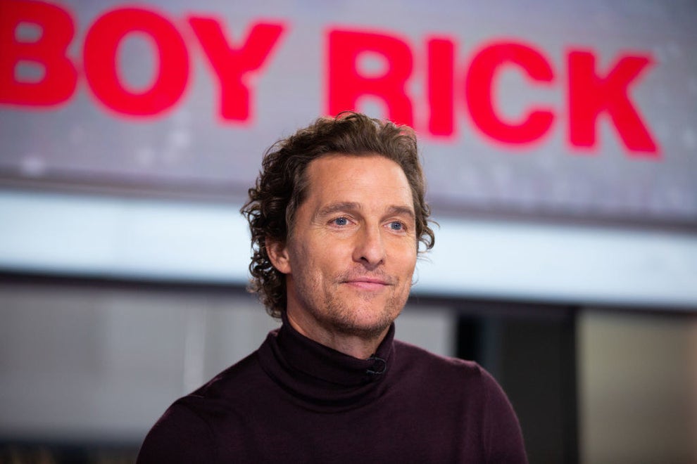Matthew McConaughey Shares Terrifying 4,000 Feet Drop Flight Story