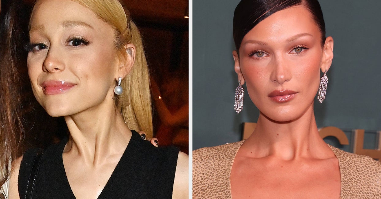 Bella Hadid Reacts To Ariana Grande's Body TikTok