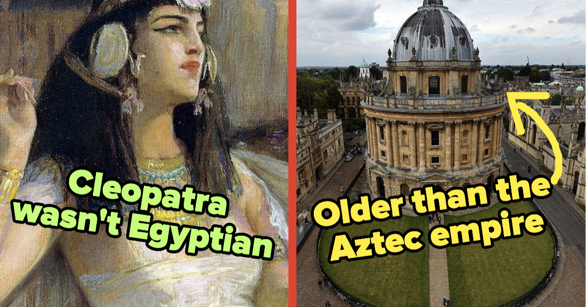 32 Wild Historical Facts That'll Destroy Everything You Think You Know ...