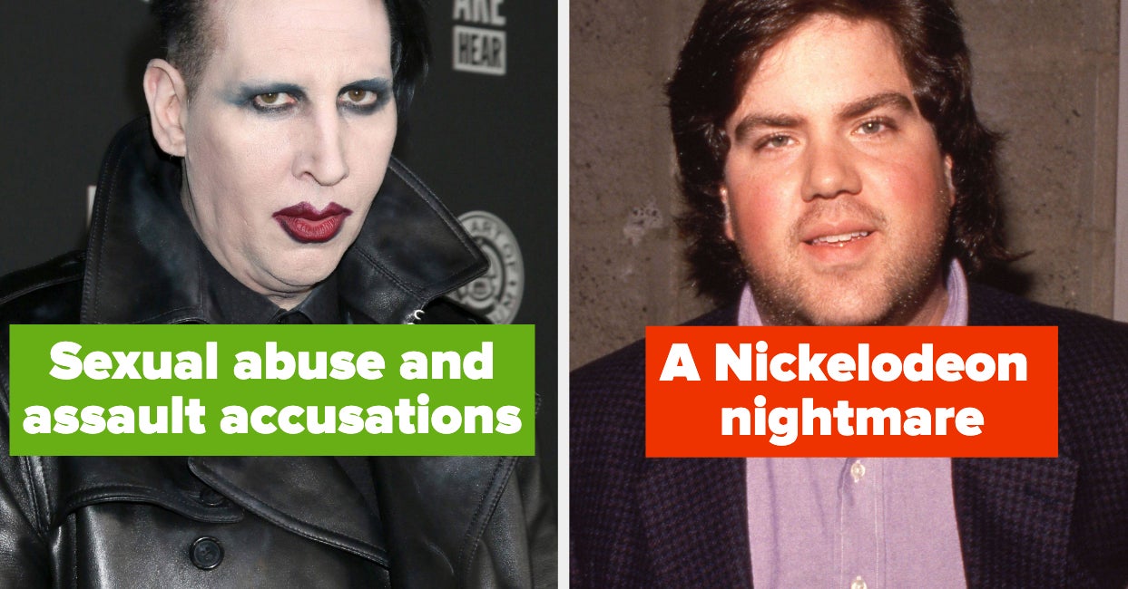 19 Creepy Celebrities: Abuse, Predatory, & More Allegations