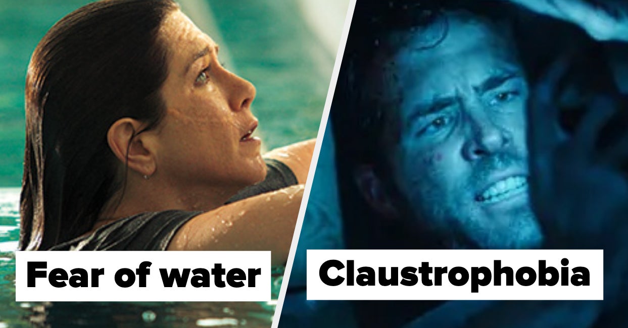 14 Actors Who Were Actually Very Afraid While Filming These Movies ...