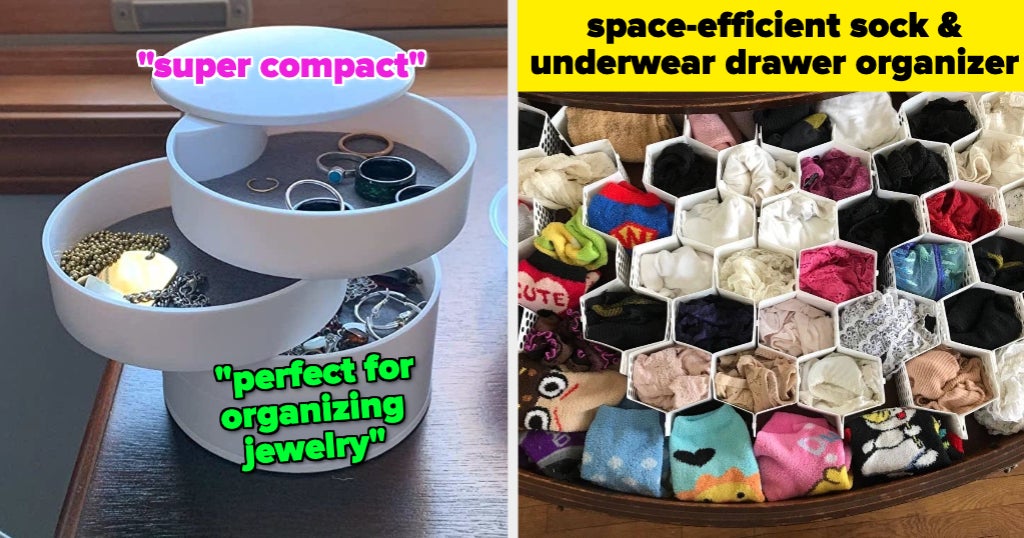 35 Storage Solutions If You Have *Way* Too Much Stuff