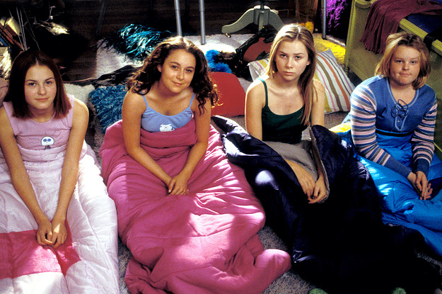 Plan A Sleepover And I'll Tell You What Color You Should Dye Your Hair ...