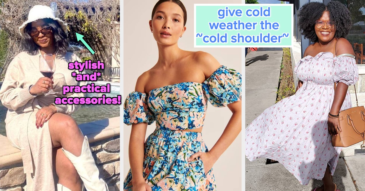 31 Stylish Items To Fully Embrace Spring