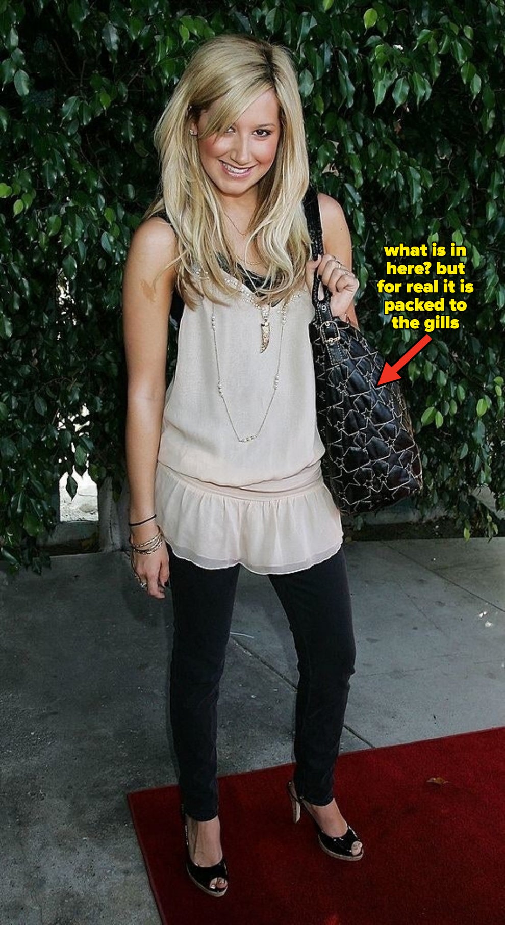 Ashley Tisdale's 2000s Outfits