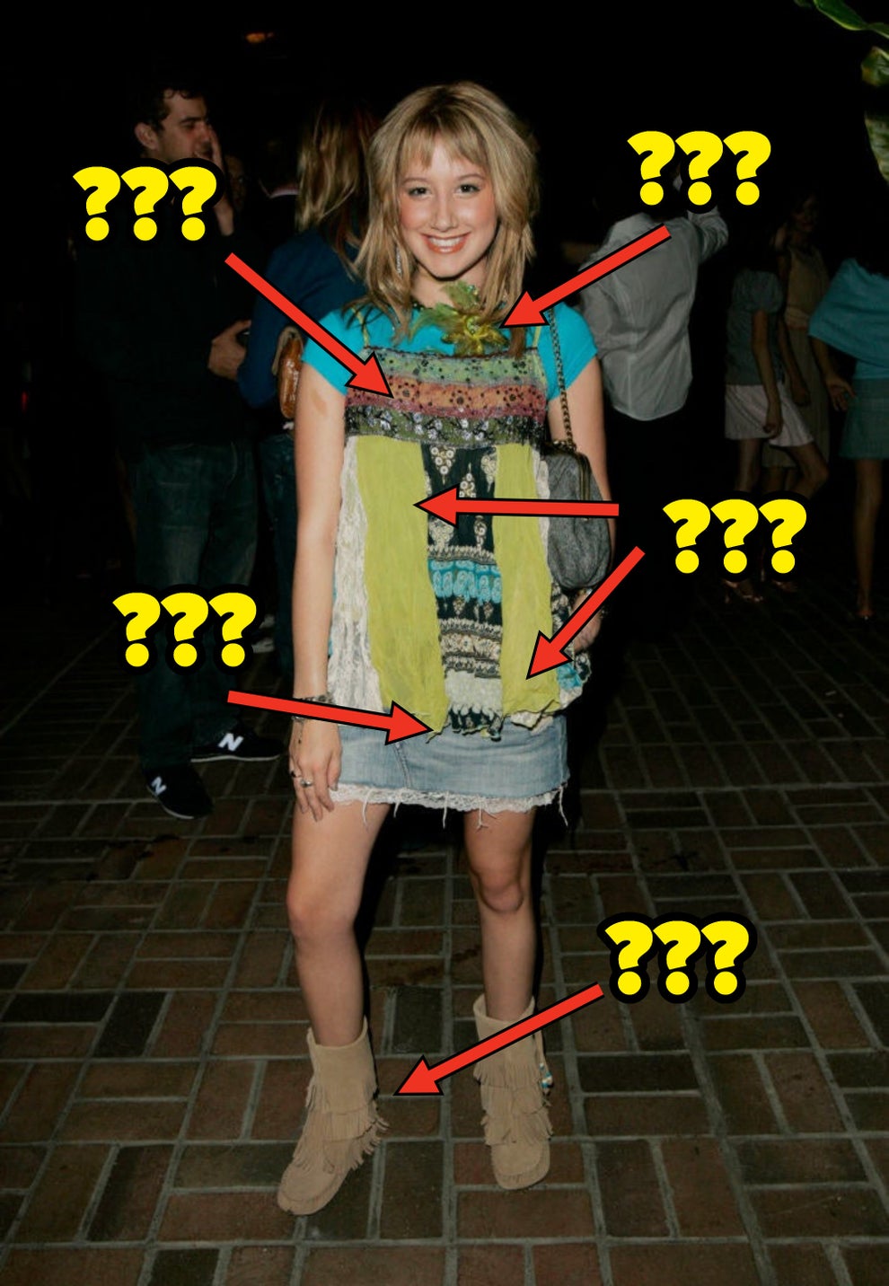 Ashley Tisdale's 2000s Outfits