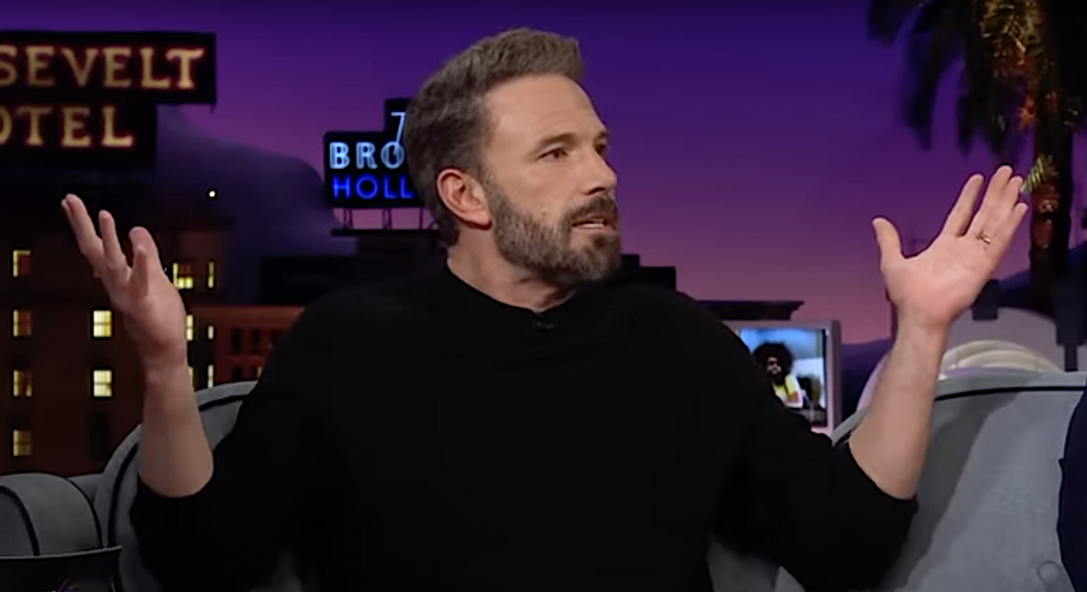 Ben Affleck On Living With Matt Damon As A Roommate