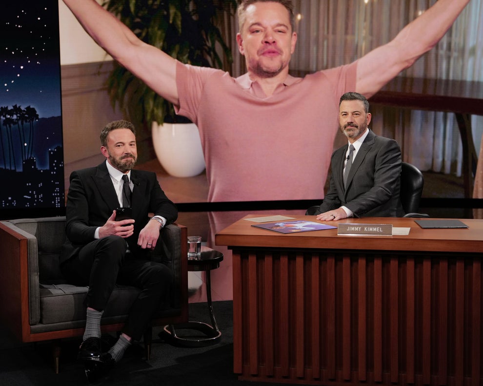 Ben Affleck On Living With Matt Damon As A Roommate