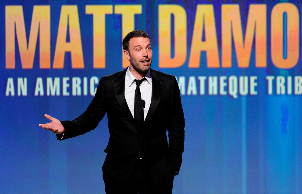 Ben Affleck On Living With Matt Damon As A Roommate