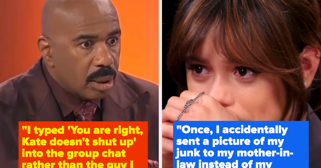 Embarrassing Messages Sent To The Wrong Person