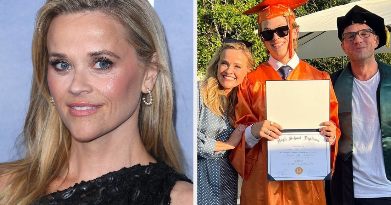 Reese Witherspoon And Ryan Phillippe Reunited To Celebrate Their Son’s ...