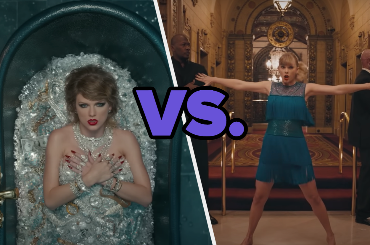 Taylor Swift 'Reputation' Songs, Ranked