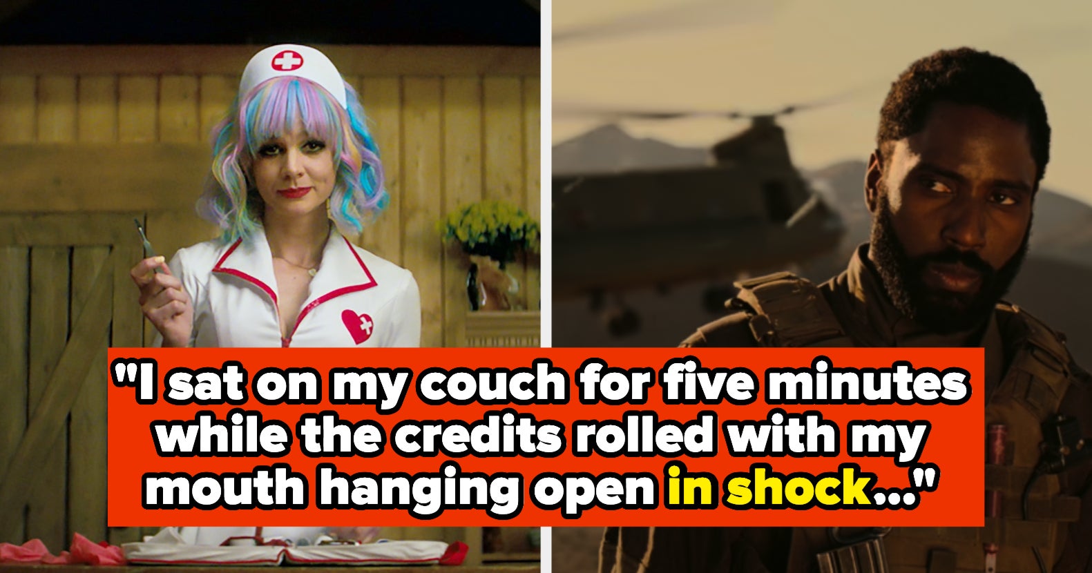 Unexpected Movie Endings That Shocked Viewers
