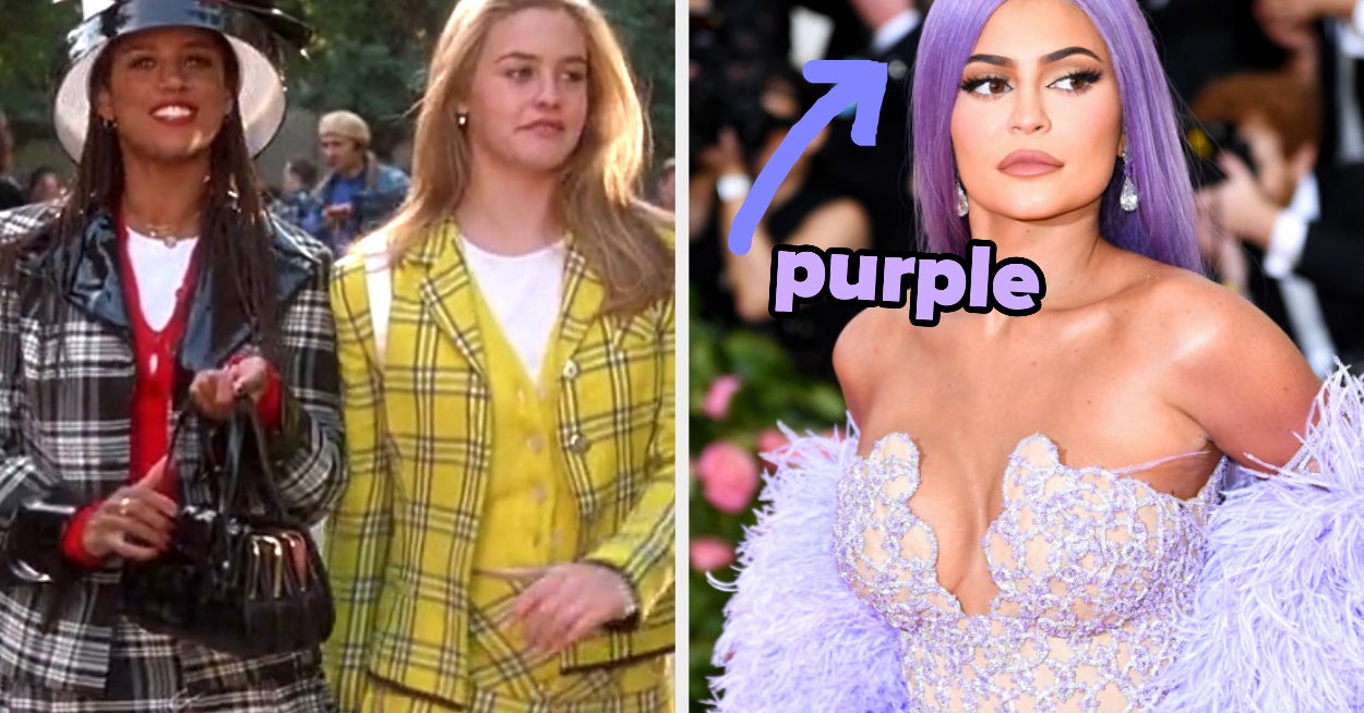Pick Movies Get Color To Dye Hair Quiz