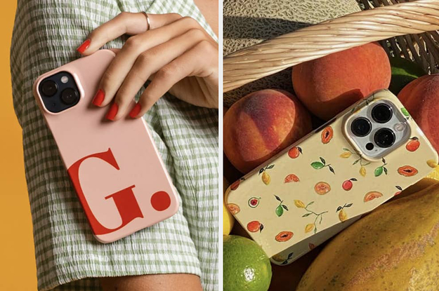 We Found The Best Personalised Phone Case For You