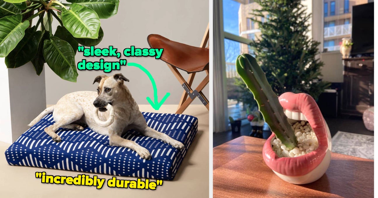 30 Decor Pieces That’ll Make Your Home Fun To Look At