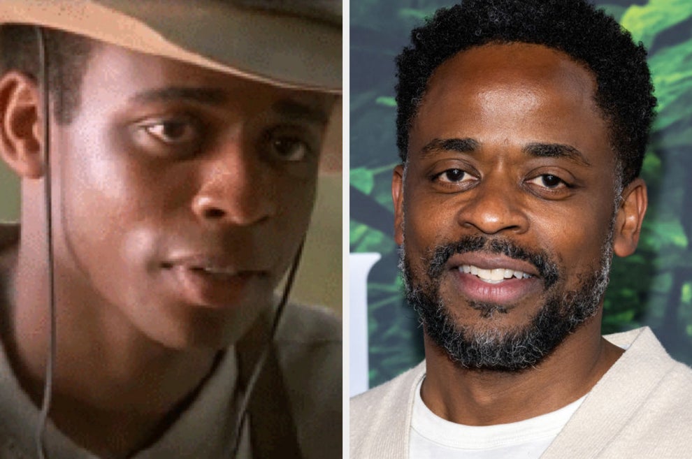 Holes Movie Cast Then And Now