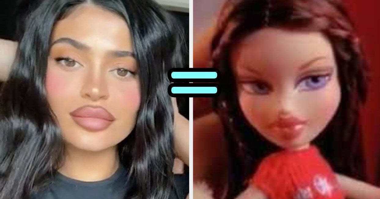 I Can Guess If You're A Bratz Girlie Or A Barbie Girlie